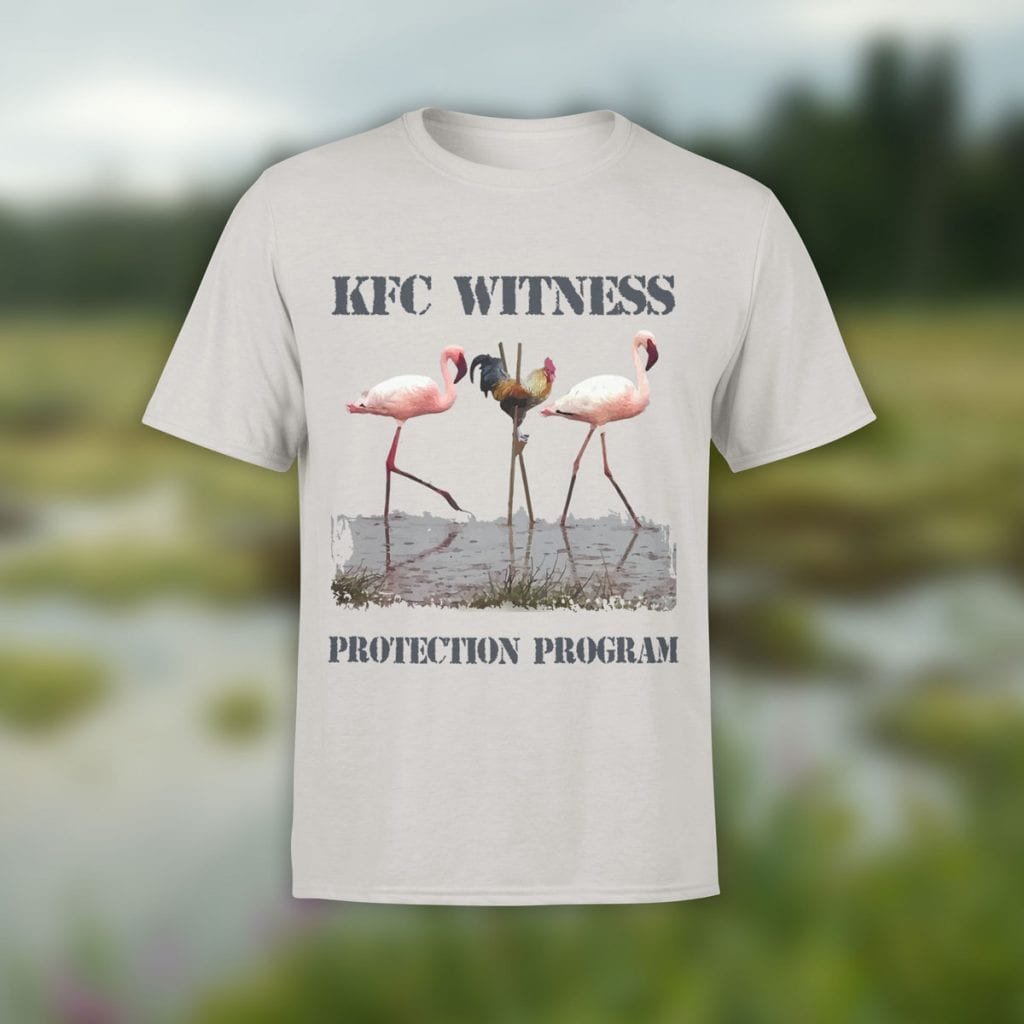 Funny T-Shirts. "KFS Witness" Unisex T-Shirt. 100% Ultra Cotton.