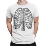 Cool T-Shirts. "Ribs" Unisex T-Shirt. 100% Ultra Cotton.