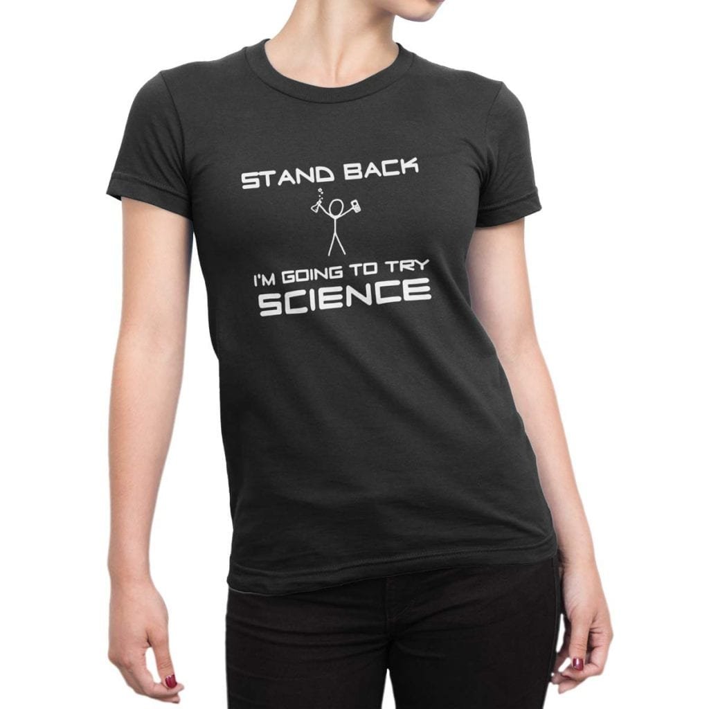 Funny T-Shirts. "Science" Unisex T-Shirt. 100% Ultra Cotton.