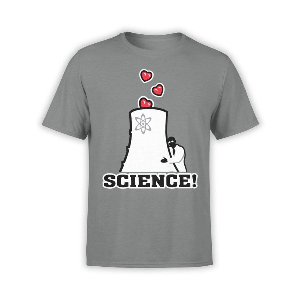 Funny T-Shirts. "Science" Unisex T-Shirt. 100% Ultra Cotton.
