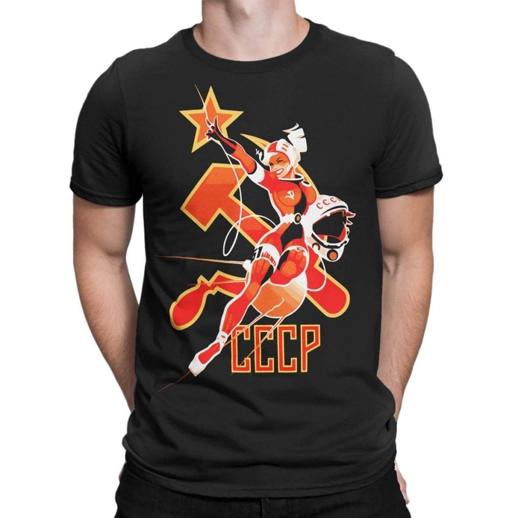 Cool T-Shirts. "USSR" Unisex T-Shirt. 100% Ultra Cotton.