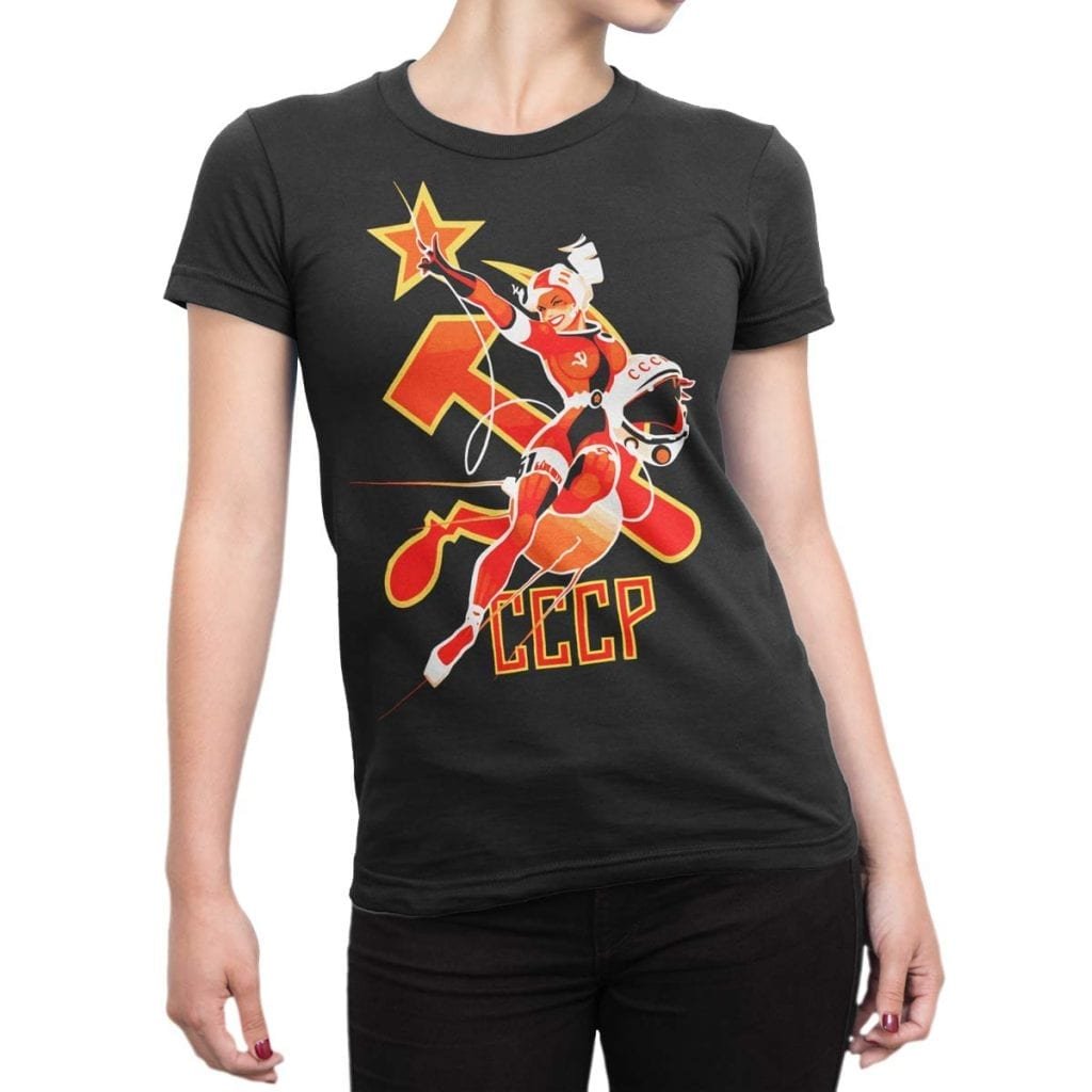 Cool T-Shirts. "USSR" Unisex T-Shirt. 100% Ultra Cotton.