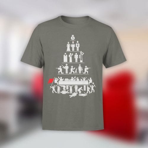 Cool T-Shirts. "Pyramid" Unisex T-Shirt. 100% Ultra Cotton.