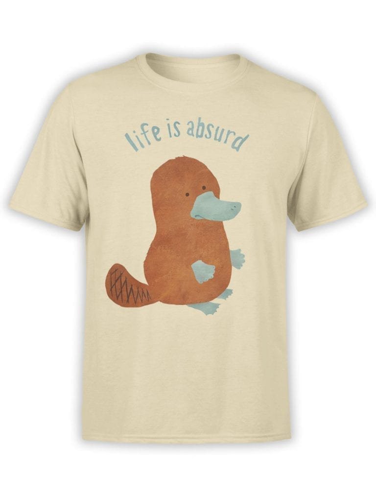 Funny T-Shirts. "Life Is Absurd" Unisex T-Shirt. 100% Ultra Cotton.