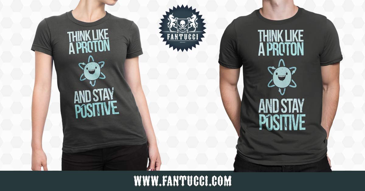 Science Shirt. "Proton" Unisex T-Shirt. 100% Ultra Cotton. High Quality ...