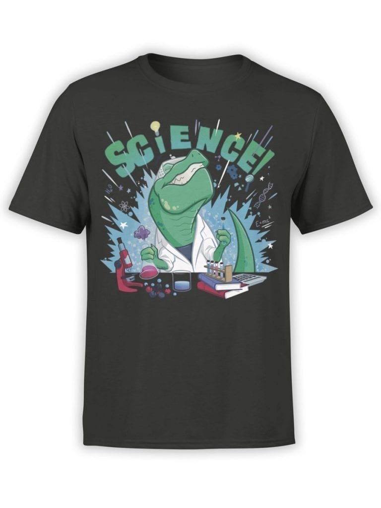 Science T-Shirts. "Science T-Rex" Unisex T-Shirt. 100% Ultra Cotton.