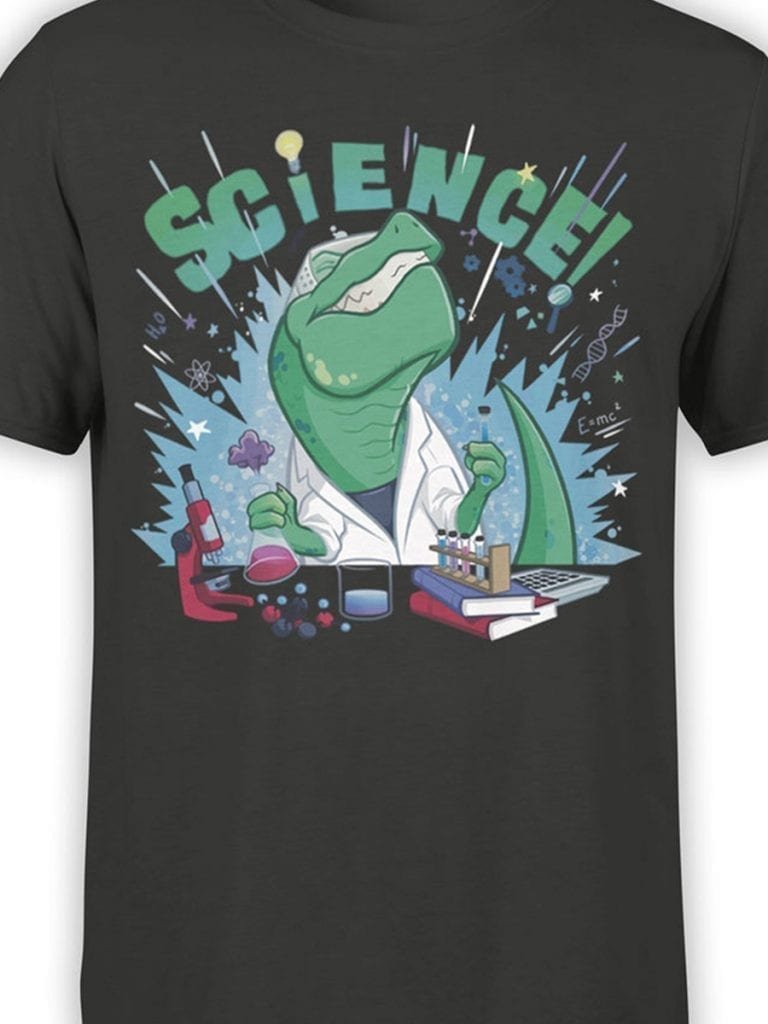 Science T-Shirts. "Science T-Rex" Unisex T-Shirt. 100% Ultra Cotton.