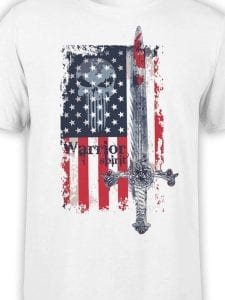 Patriotic Shirts. "Warrior Spirit" Unisex T-Shirt. 100% Cotton. High ...