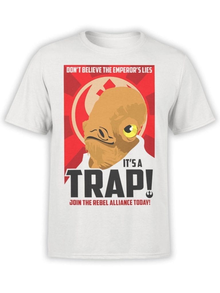 Admiral ackbar t shirt store