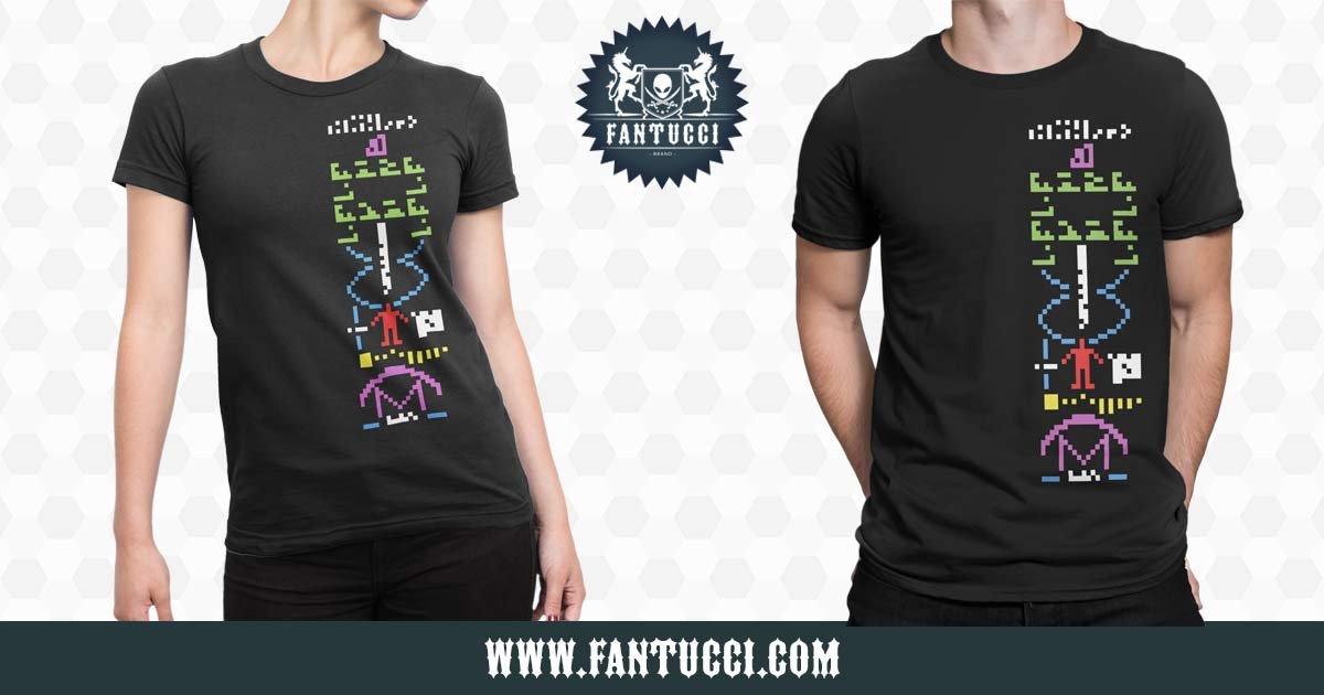 NASA Shirts. "Arecibo Message" Unisex T-Shirt. 100% Cotton