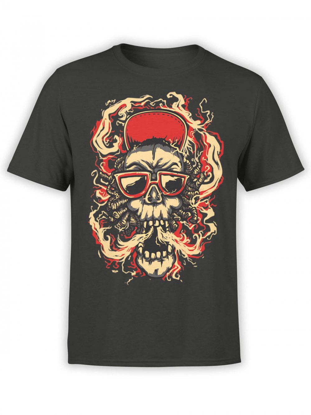 Cool T-Shirts. "Smoke" Unisex T-Shirt. 100% Ultra Cotton.