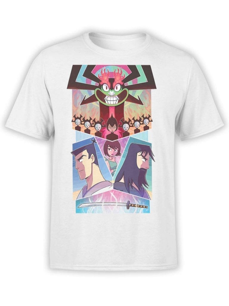 ⭐ Samurai Jack T-Shirt | Characters | Awesome Cartoon Shirts #1