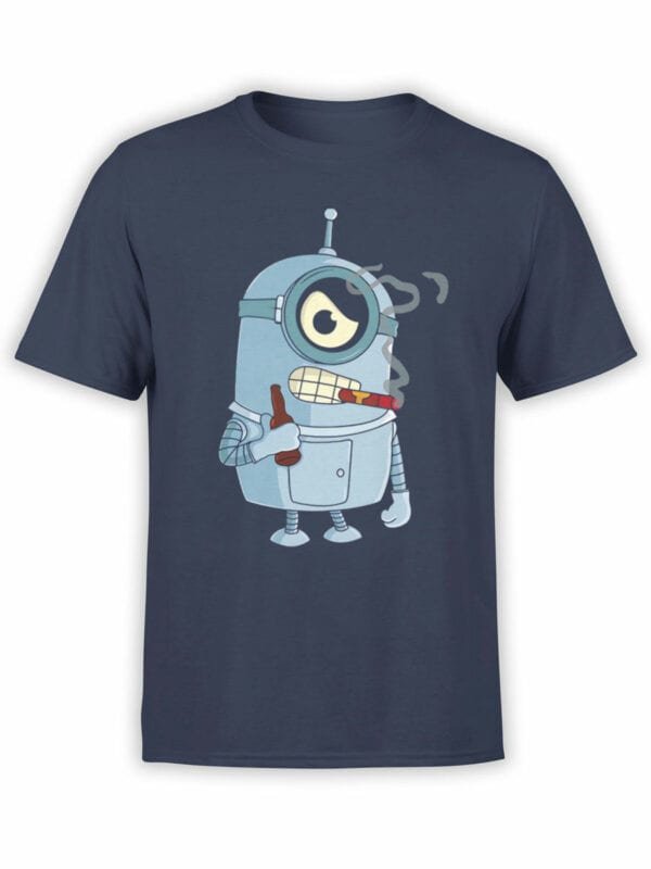 Futurama T-Shirt | Minibender | Awesome Cartoon Shirts