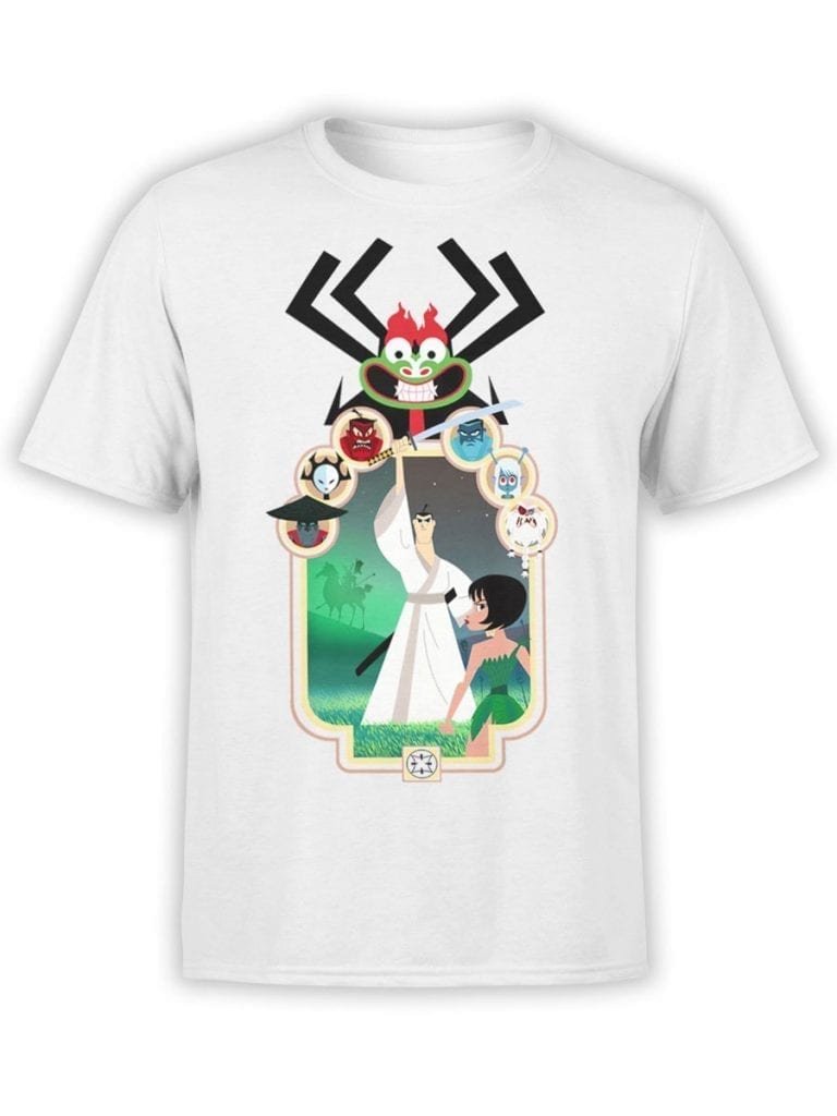 Samurai Jack T-Shirt | Characters | Awesome Cartoon Shirt #1