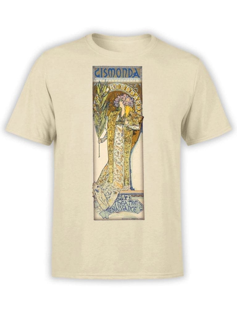 Alphonse Mucha T-Shirt | Gismonda
