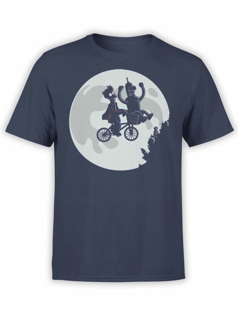 St. Bender T-Shirt | Futurama T-Shirt | Best Cartoon Shirt 1