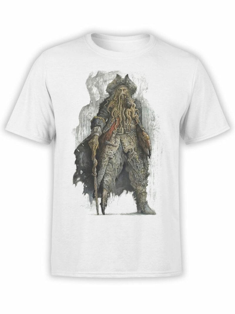 Pirates Of The Caribbean T-Shirt | Davy Jones | Unisex