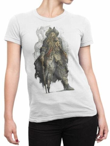 Pirates Of The Caribbean T-Shirt | Davy Jones | Unisex