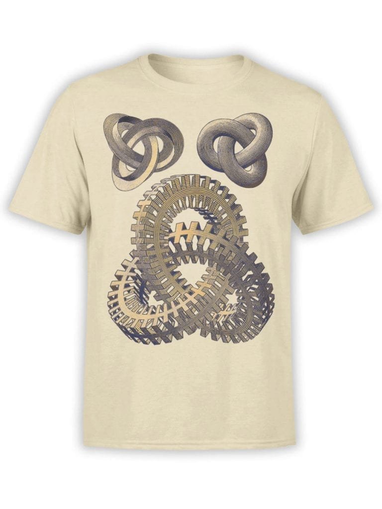 Escher T-Shirt | Knots | Awesome Art Shirts #1