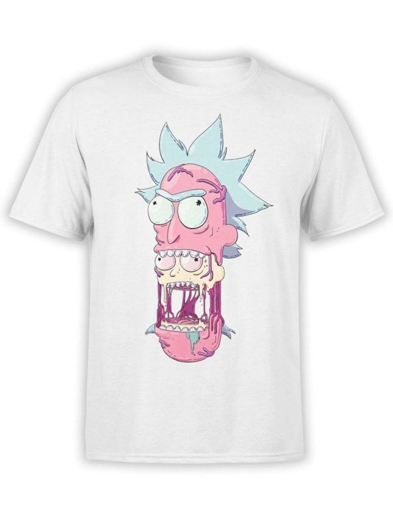 Rick And Morty T-Shirt | Head | Awesome Cartoon Shirts #1