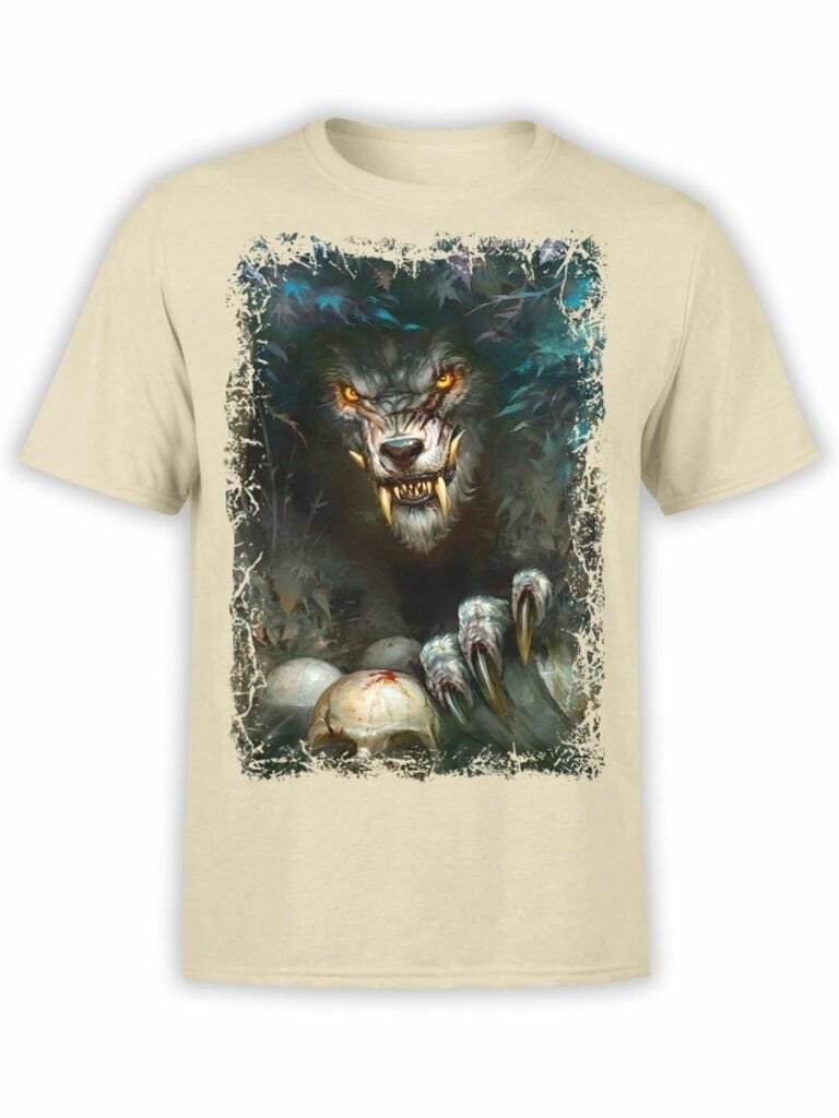 World Of Warcraft T-Shirt | Werewolf | Best Game Shirts #1