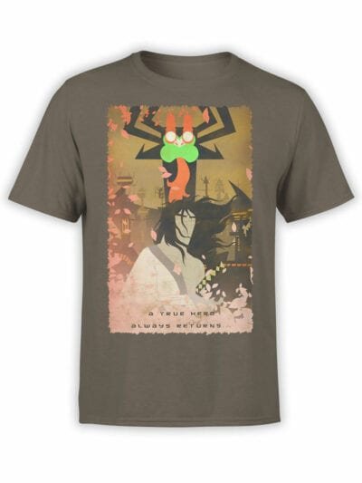 Samurai Jack T-Shirt | Retro | Awesome Cartoon Shirts #1