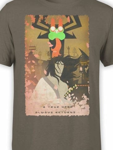 Samurai Jack T-Shirt | Retro | Awesome Cartoon Shirts #1