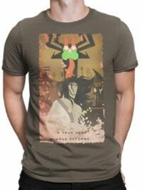 Samurai Jack T-Shirt | Retro | Awesome Cartoon Shirts #1