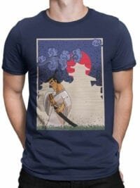 Samurai Jack T-Shirt | Engraving | Awesome Cartoon Shirts #1
