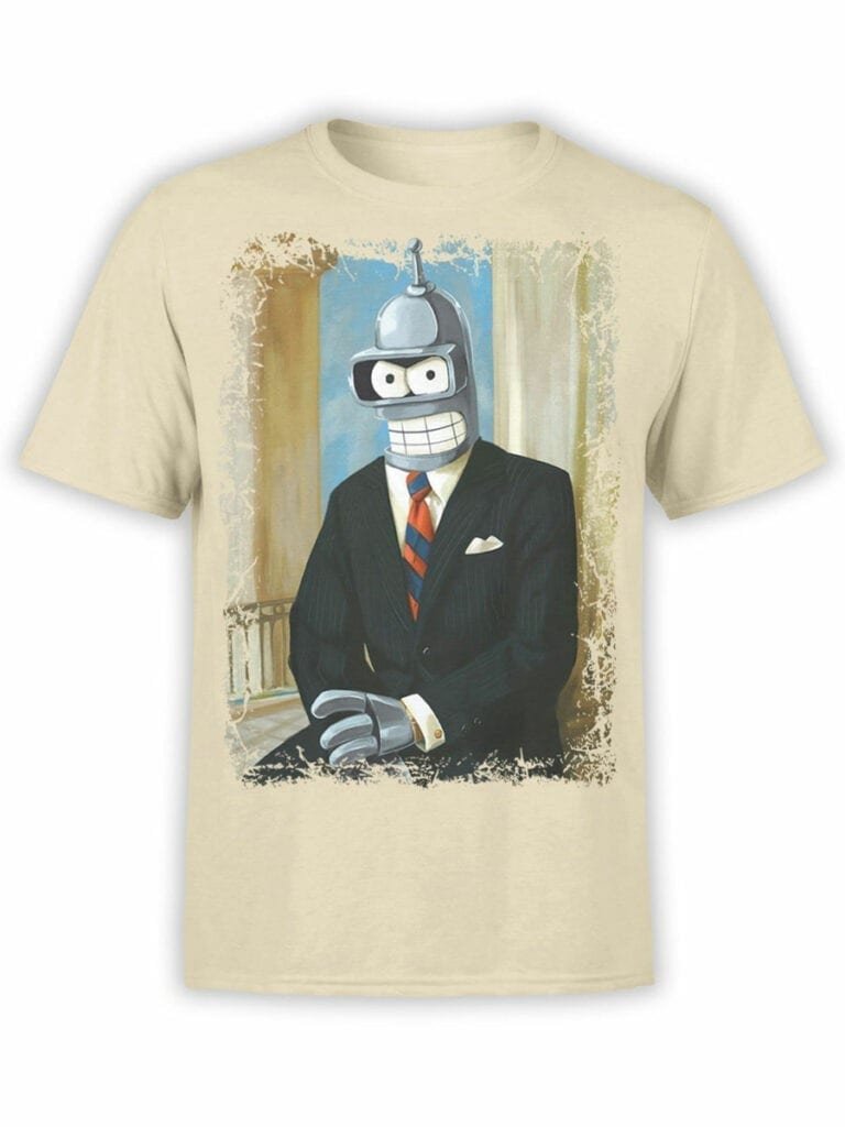 Futurama T-Shirt | Mr Bender | Best Cartoon Shirts #1