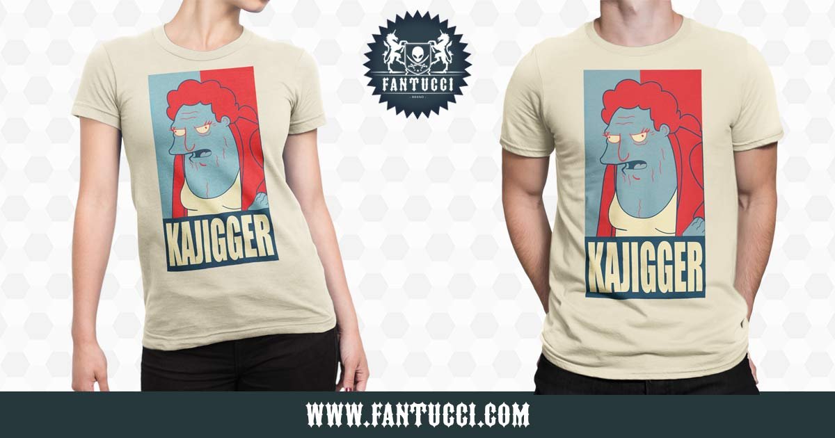 Futurama T-Shirt | Kajigger | Best Cartoon Shirts #1