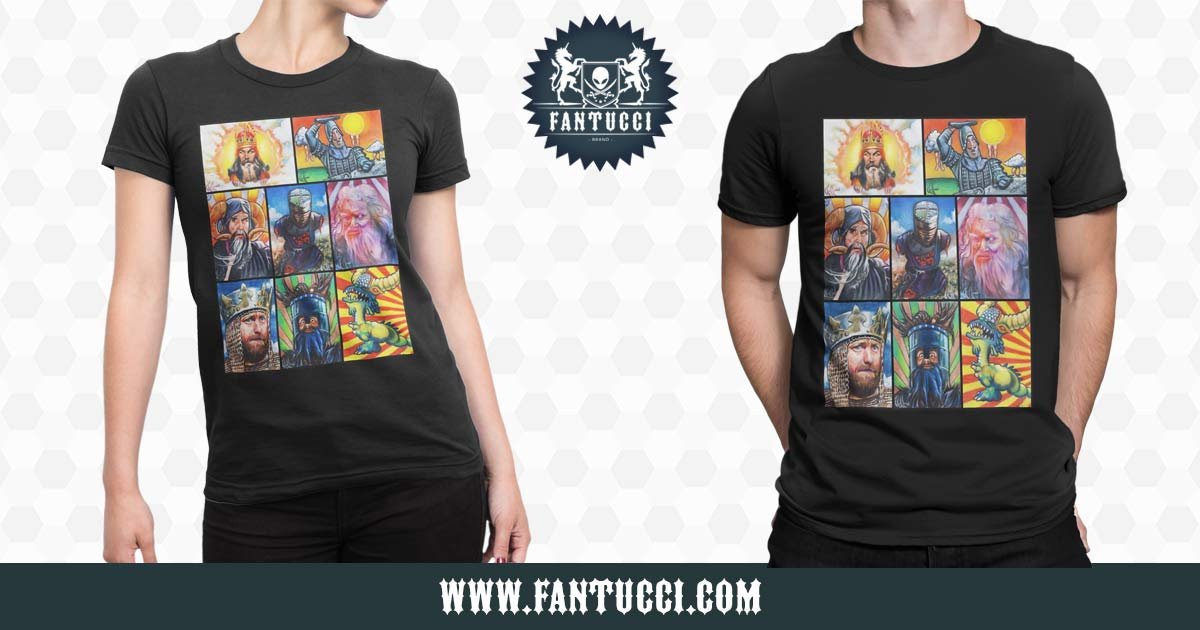 Characters T-Shirt | Monty Python T-Shirt | Movie Shirts