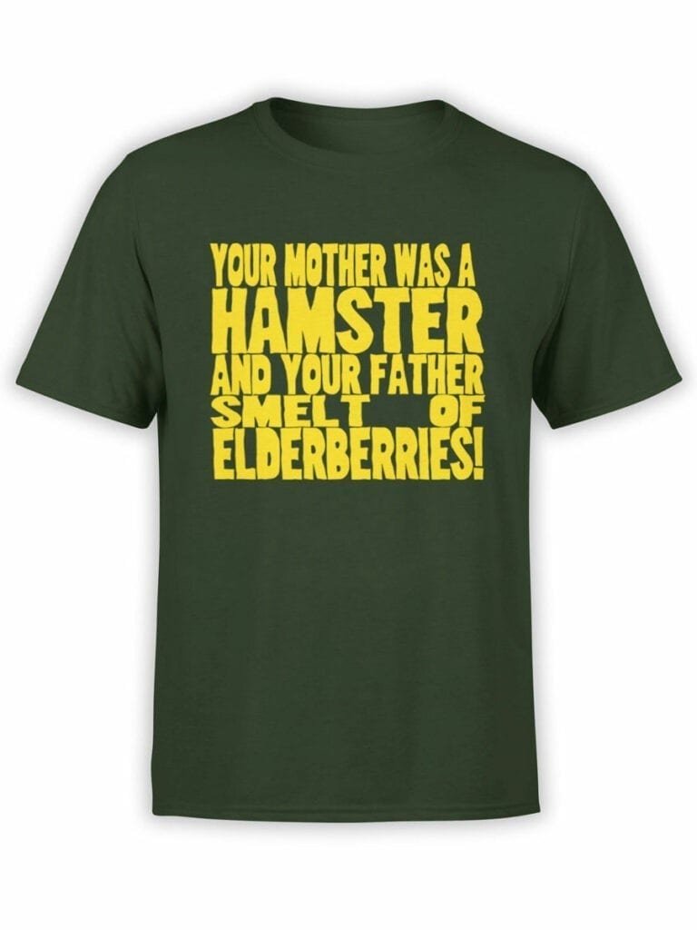 Elderberries T-Shirt | Monty Python T-Shirt | Movie Shirts