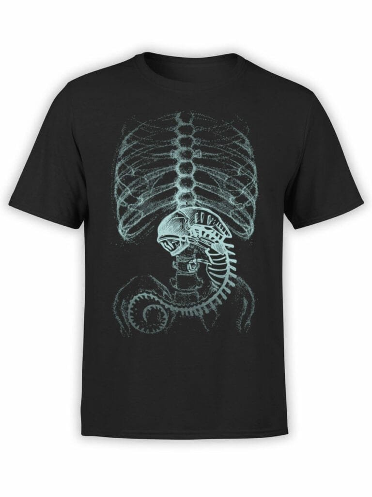 Ribs Alien T-Shirt | Alien T-Shirt | Unisex
