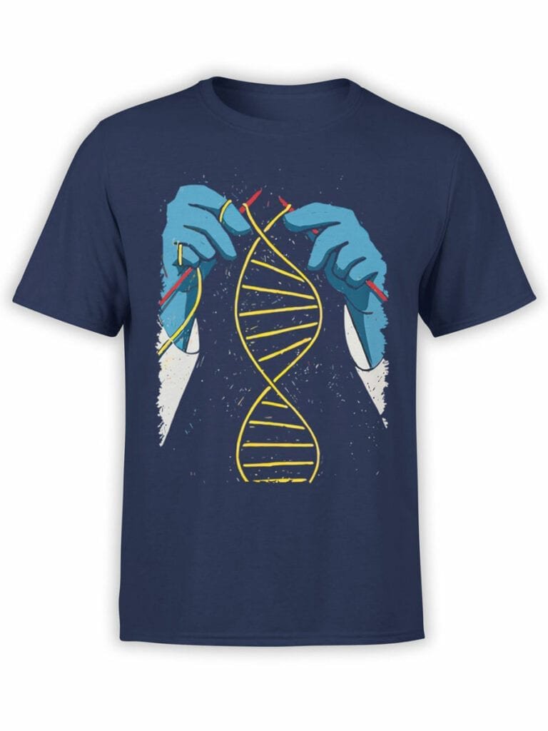 Knitting DNA T-Shirt | Unisex | Best Fantucci Shirts
