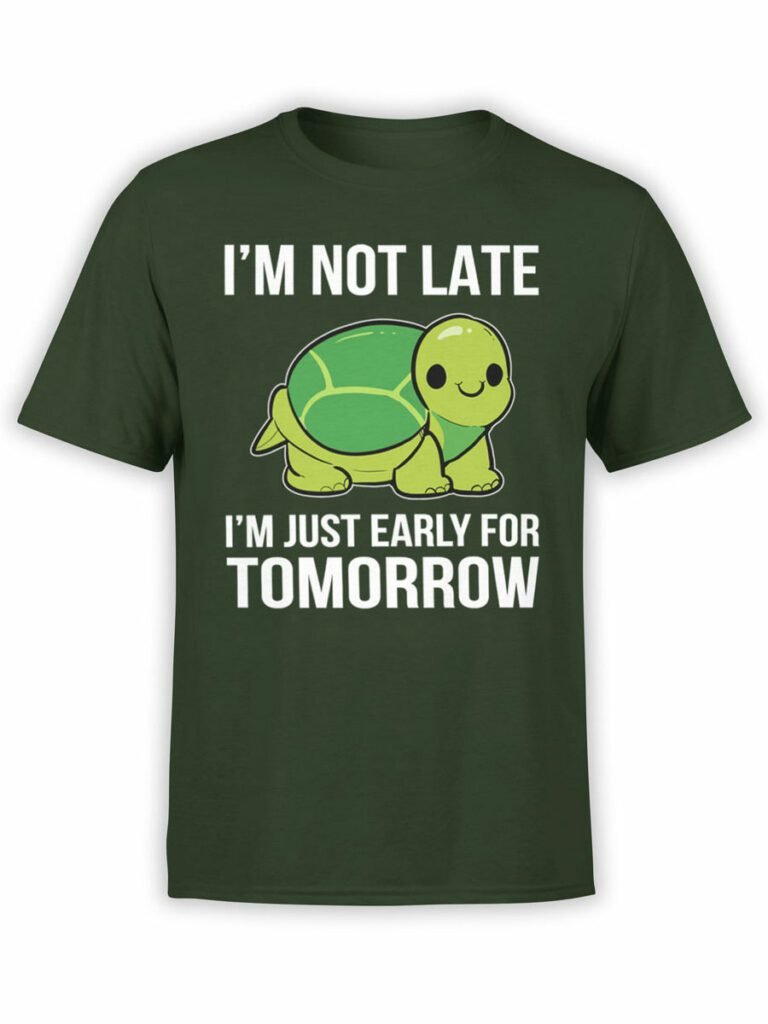 Cute Turtle T-Shirt | Unisex | Best Fantucci Shirts