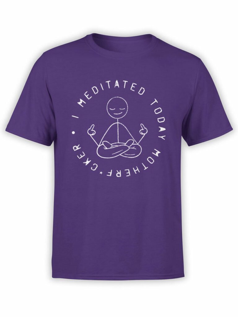 Funny Meditation T-Shirt | Unisex | Best Fantucci Shirts