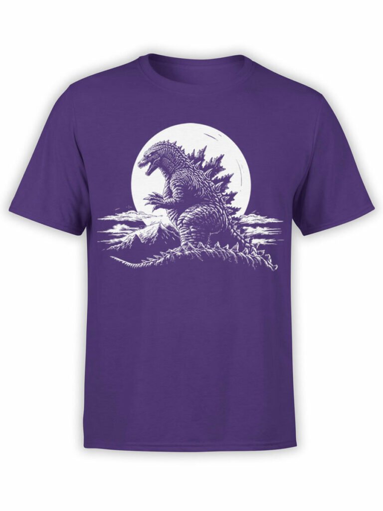 Purple Godzilla T-Shirt | Unisex | Best Fantucci Shirts