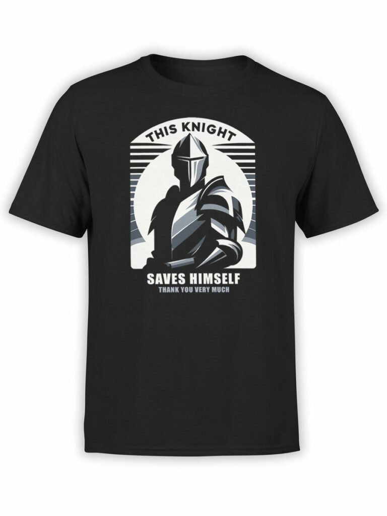 Self-Rescuing Knight T-Shirt | Unisex | Best Fantucci Shirts